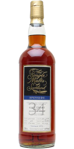 Glen Grant 34y 1972, Single Malts of Scotland | Onversneden